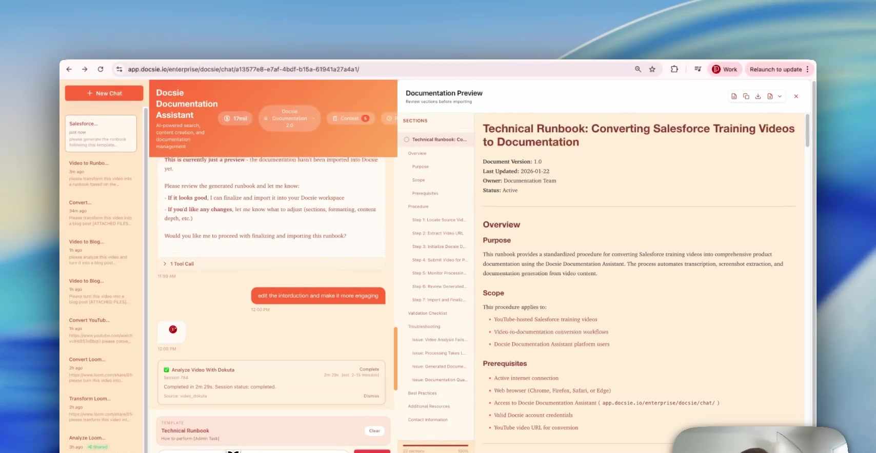 AI-Powered Video Documentation Templates 2026 | Convert Videos to ...